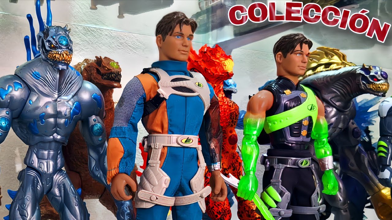 ACCIÓN TURBO!!! | Colección de Max Steel 2025 Display - YouTube