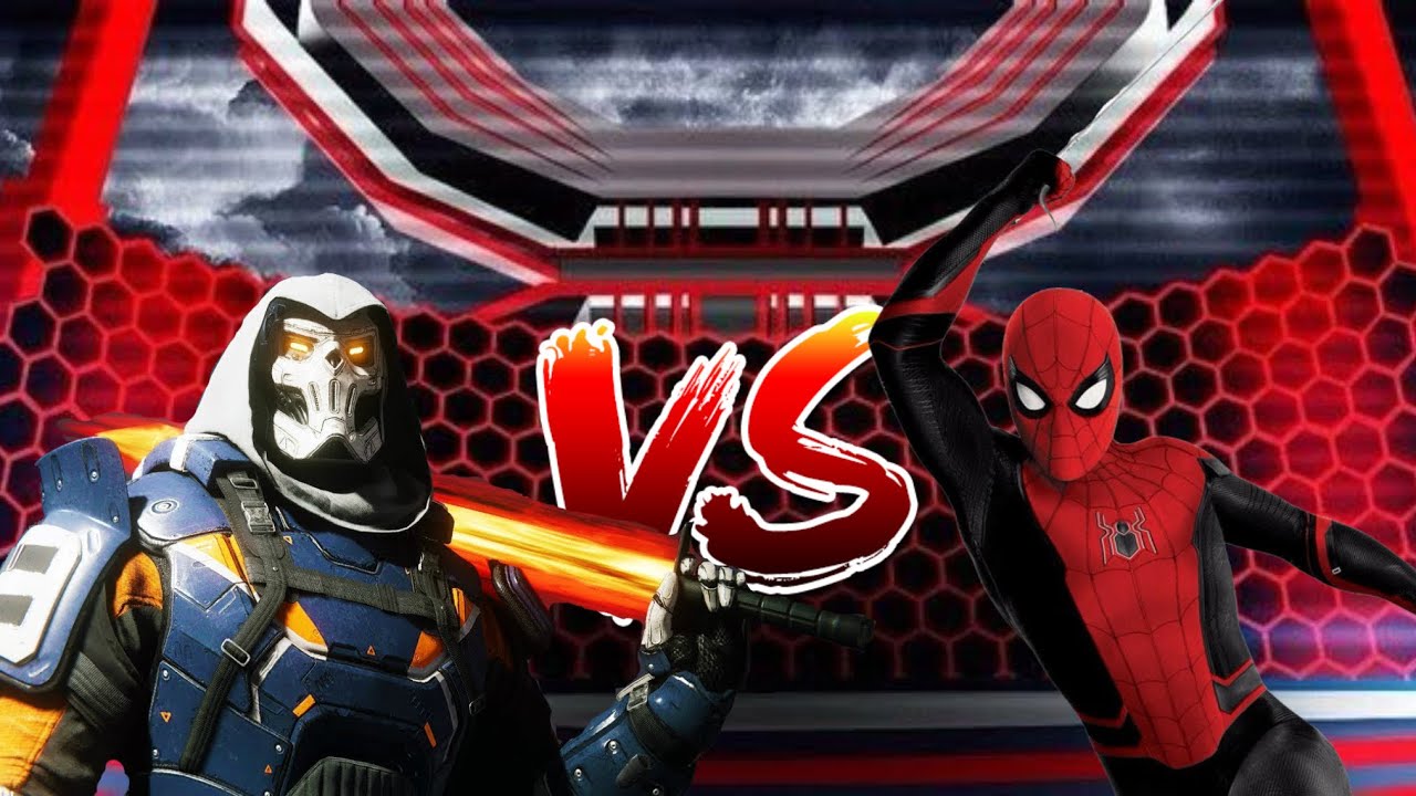 Wwe 2k22 Spiderman vs Taskmaster - YouTube