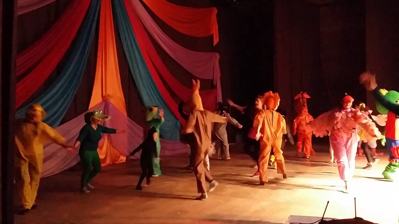 UEP 169 Fiesta de los jardines - YouTube