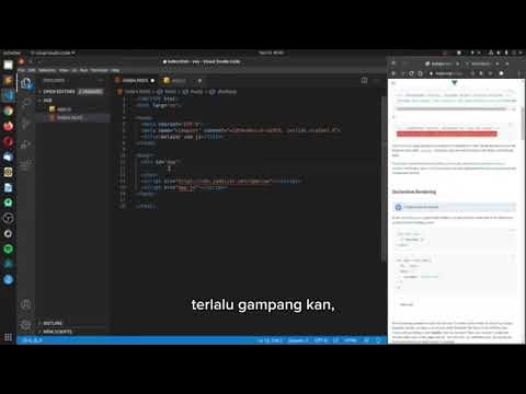 TUGAS 2 Mempelajari Dasar - Dasar Vue Js - YouTube