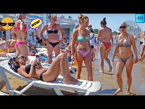 Bikini Girls on Moscow Beach – Russian Summer Vibes
