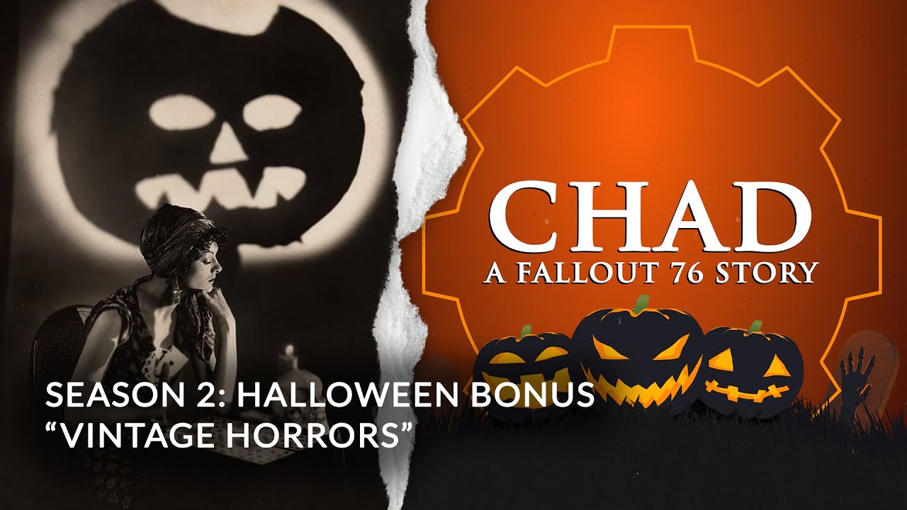 CHAD: A Fallout 76 Story ~ BONUS: Halloween Vintage Horror OTR - YouTube