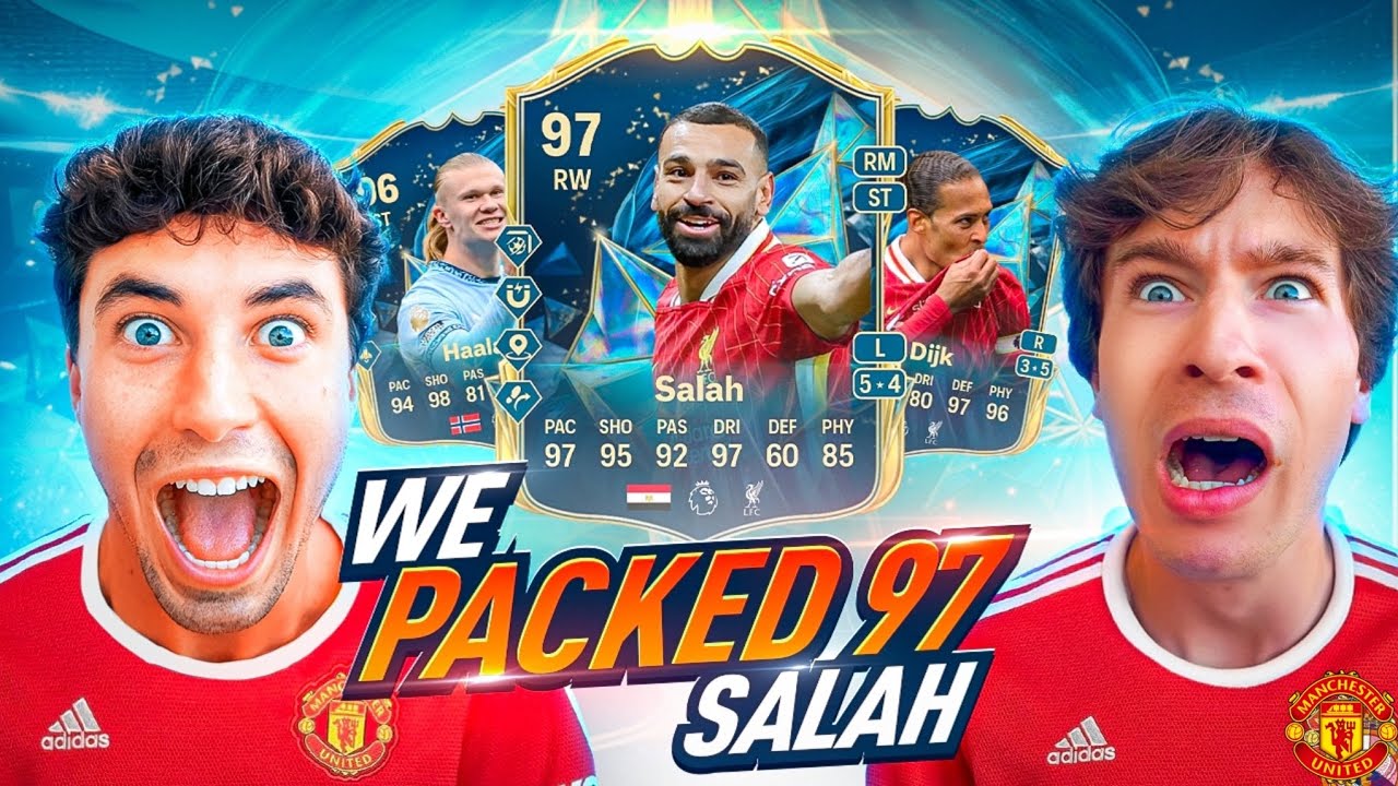 GREATEST TOTS PACK OPENING EVER (97 MO SALAH) - YouTube