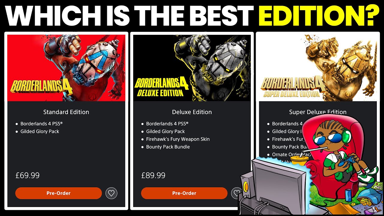 Which Borderlands 4 Edition Should You Buy? | Standard vs Deluxe vs ...