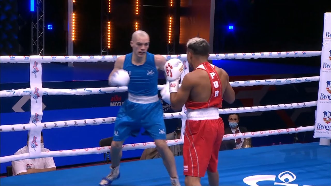Day 2 (51kg) RIVERA FIGUEROA Yankiel (PUR) vs LENNON Mulligan (SCO ...