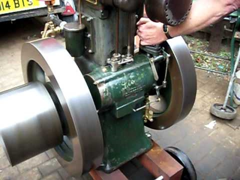 LISTER CS DIESEL 1931 5/1. - YouTube