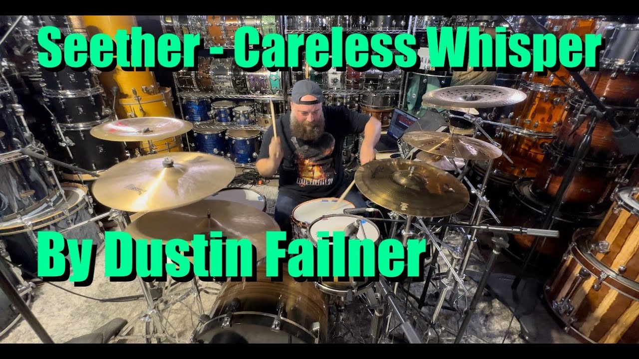 Seether - Careless Whisper - Drum Cover #drumcover #carelesswhisper ...