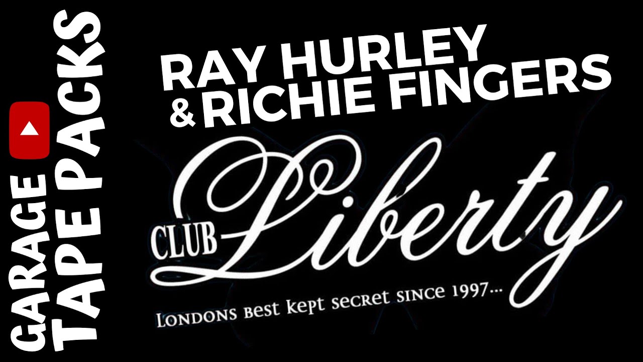 Ray Hurley | Richie Fingers | Club Liberty | 1st Birthday | 25th ...