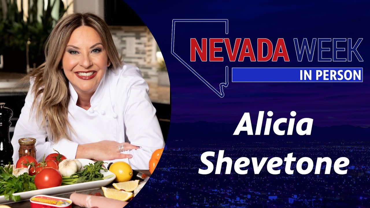 Nevada Week In Person | Alicia Shevetone - YouTube