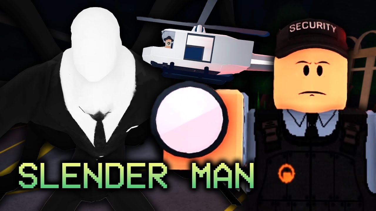 SLENDER MAN STORY - [FULL WALKTHROUGH | 4/6 ENDINGS] | ROBLOX - YouTube
