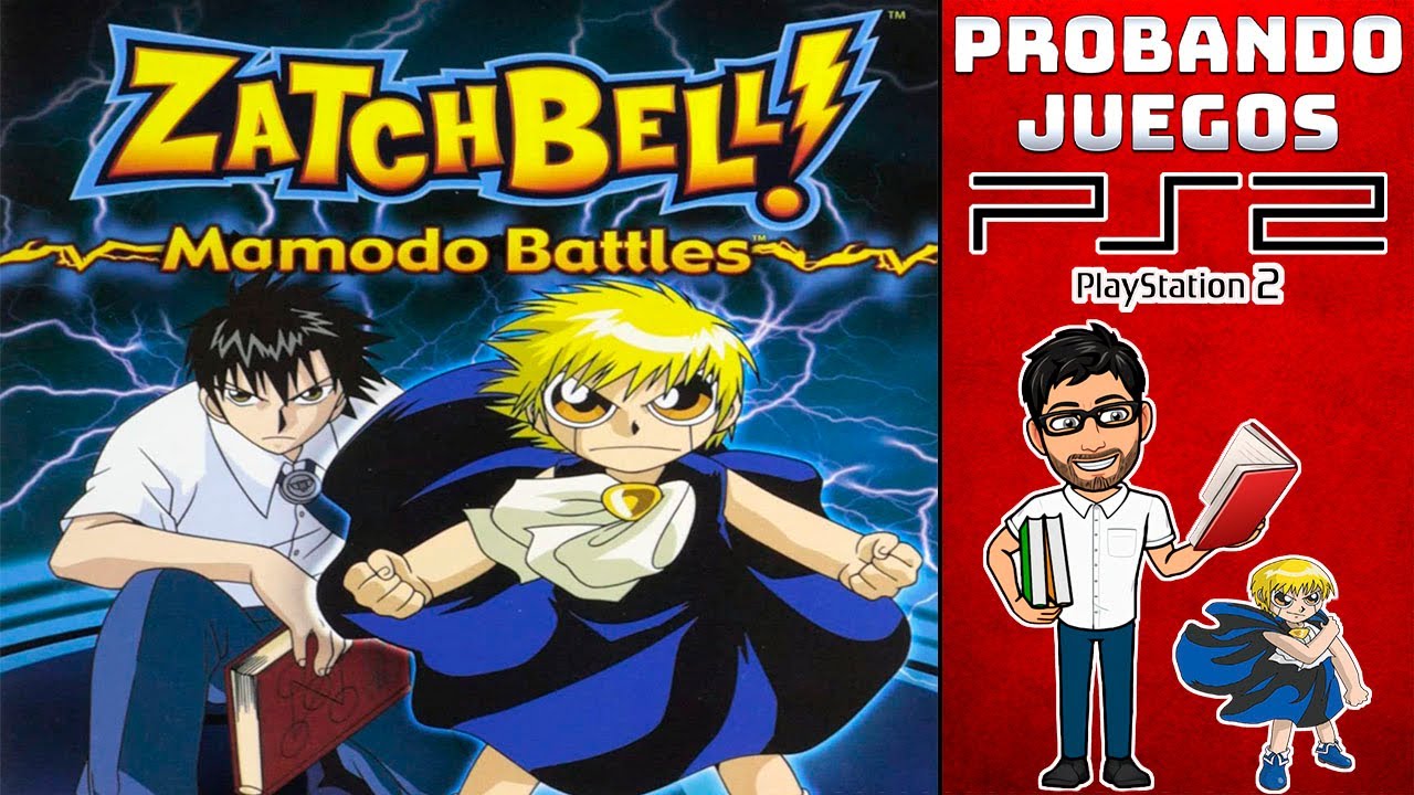 [04] PROBANDO JUEGOS DE PS2 - Zatch Bell! Mamodo Battles - YouTube