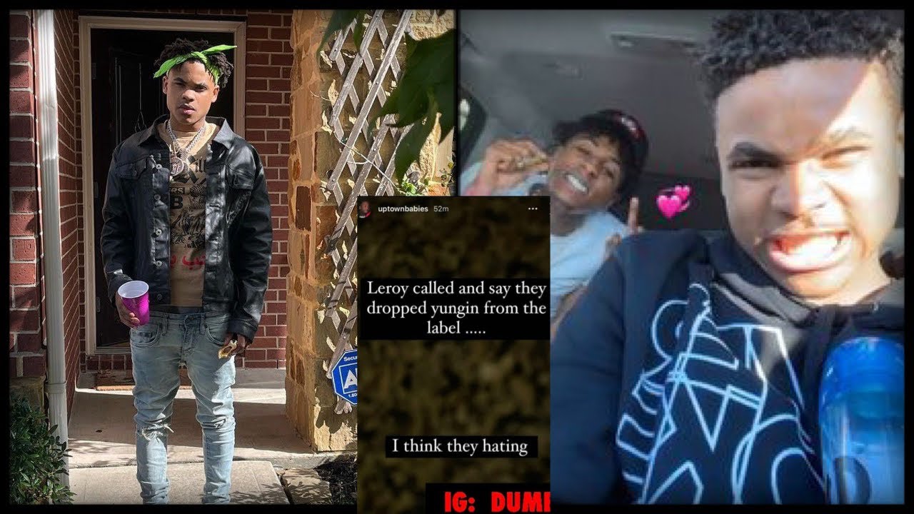 PYungin Was Dropped From His Record Label 😱🤷🏾‍♂️ - YouTube