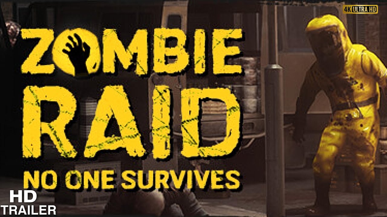 ZOMBIE RAID: No One Survives | GAMEPLAY TRAILER | Steam & PC - YouTube