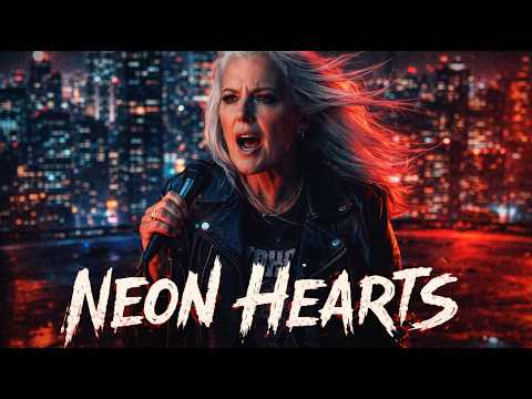 Sarah Thomson - Neon Hearts | Dark Rock Anthem