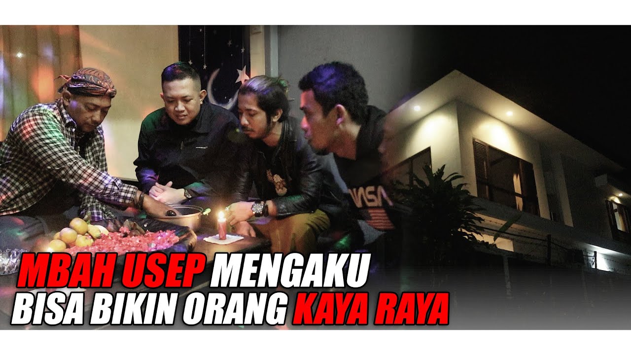 ABAH USEP !! DUKUN SAKTI ANDALAN PARA ARTIS INI KATANYA BISA ...