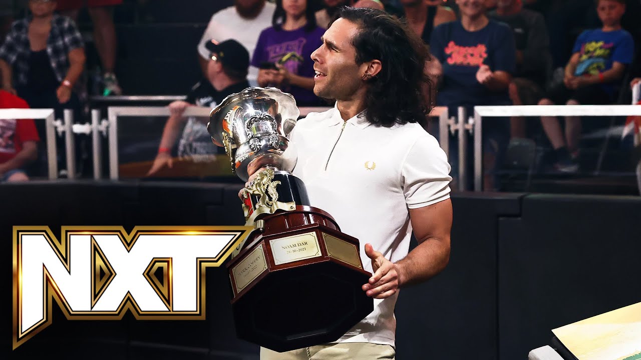 Noam Dar returns to NXT: WWE NXT, April 4, 2023 - YouTube
