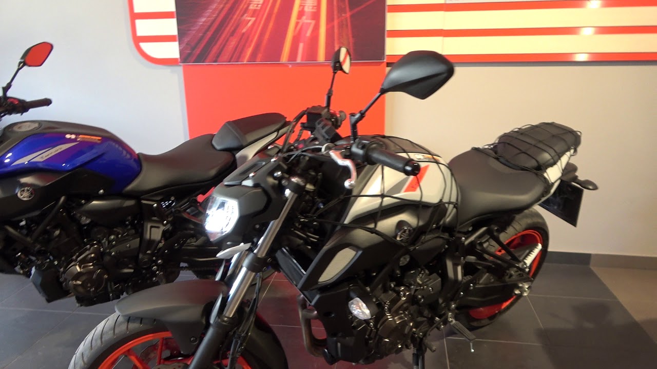 YAMAHA MT07 2019 ICE FLUO ERMAX AKRAPOVIC Planet Racing, 40% OFF