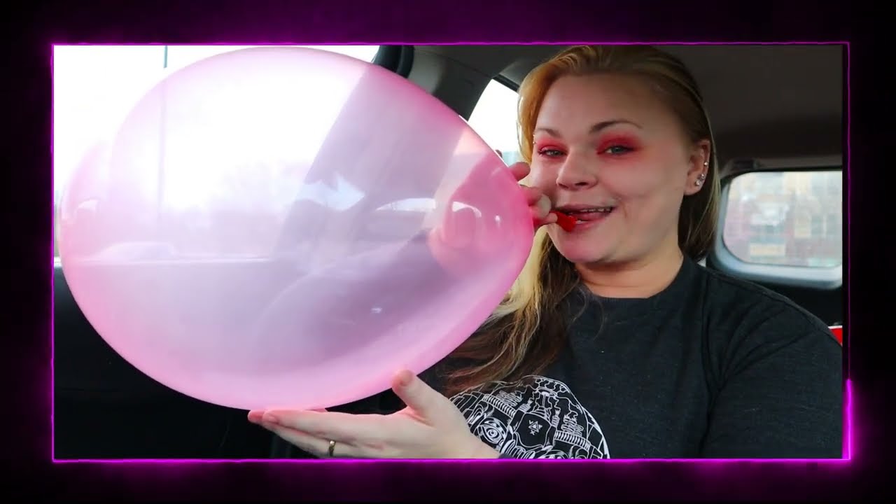 ASMR Balloon Sounds Filmed on Canon M50 - YouTube