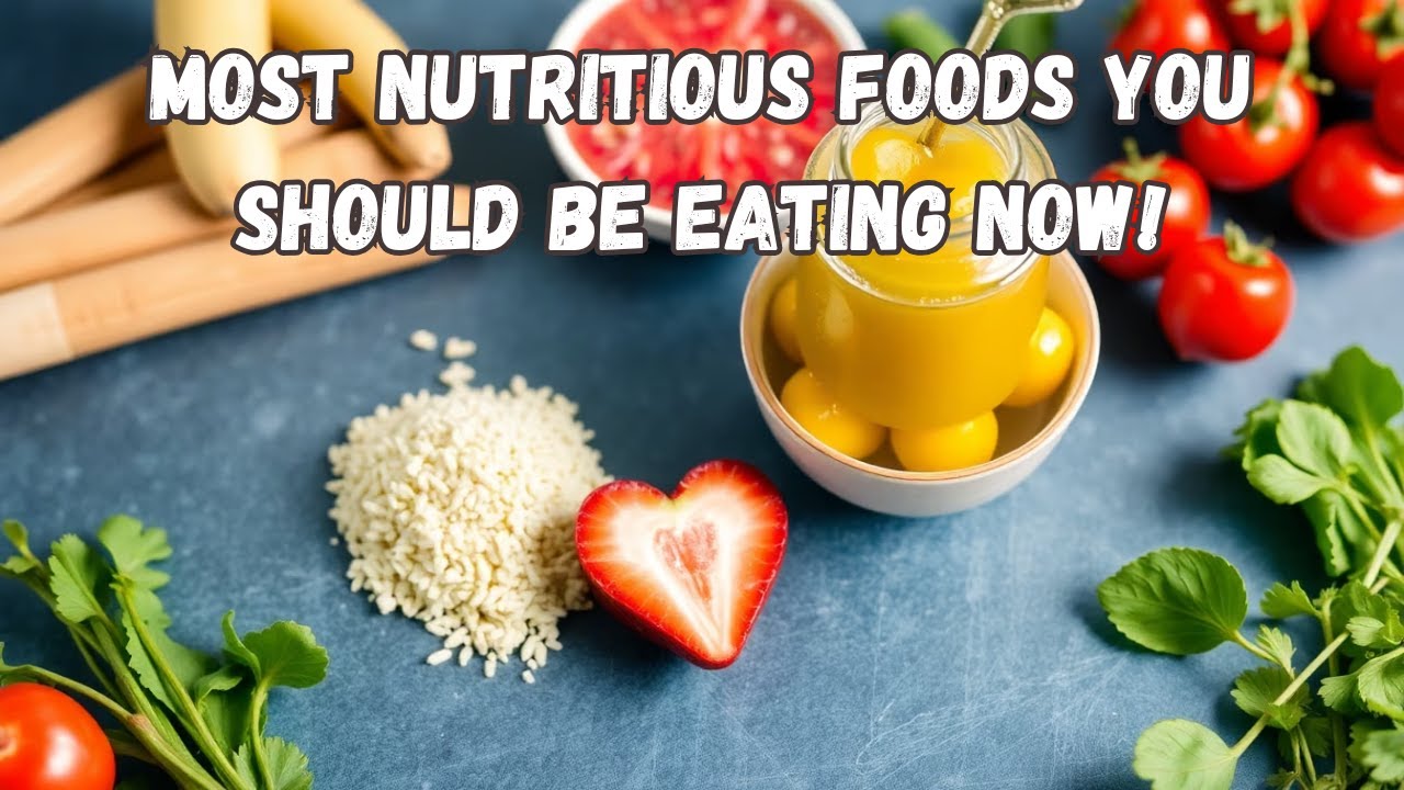 Most Nutritious Foods You Should Be Eating Now! - YouTube