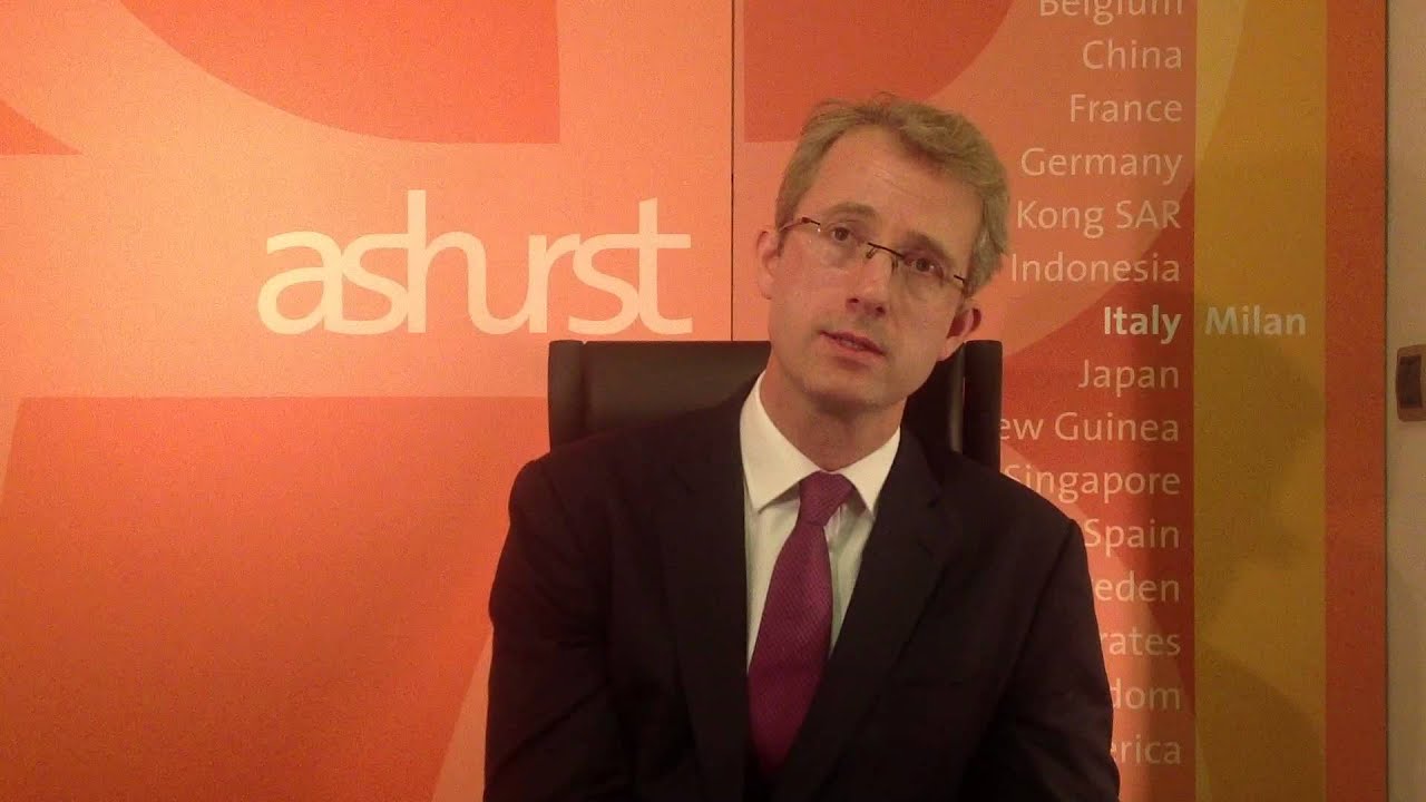 Esclusiva. James Collis - Global Managing Partner Ashurst - YouTube