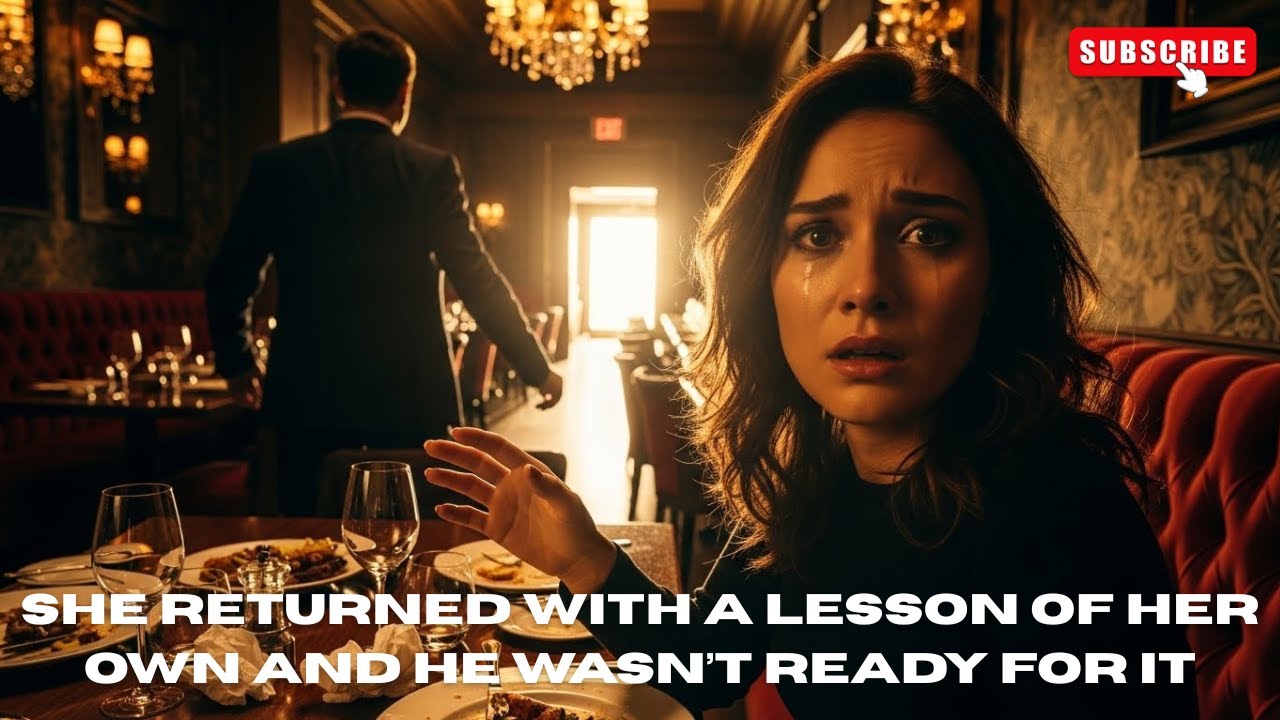 She Returned With a Lesson of Her Own… And He Wasn’t Ready for It (Part ...