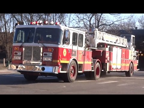 PFD Ladder 16 Responding - YouTube