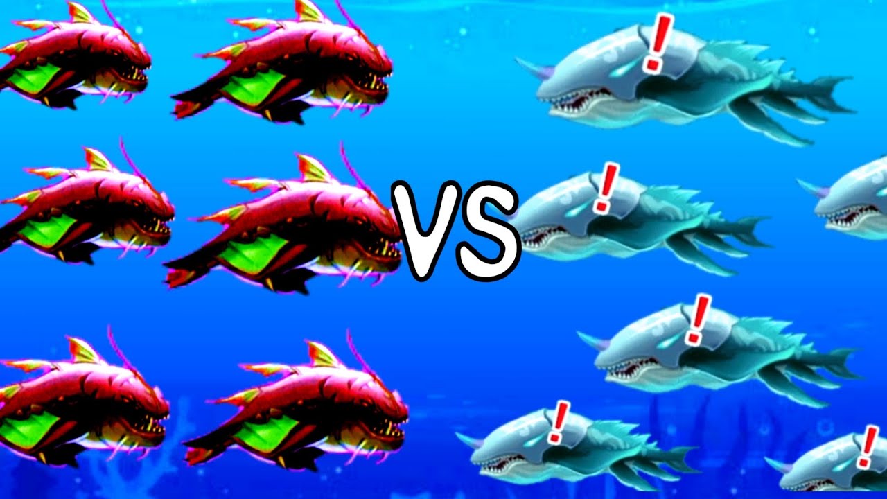 Fishdom New Update Ads Mini Games / Fish Evolution Games - Fish Monster ...