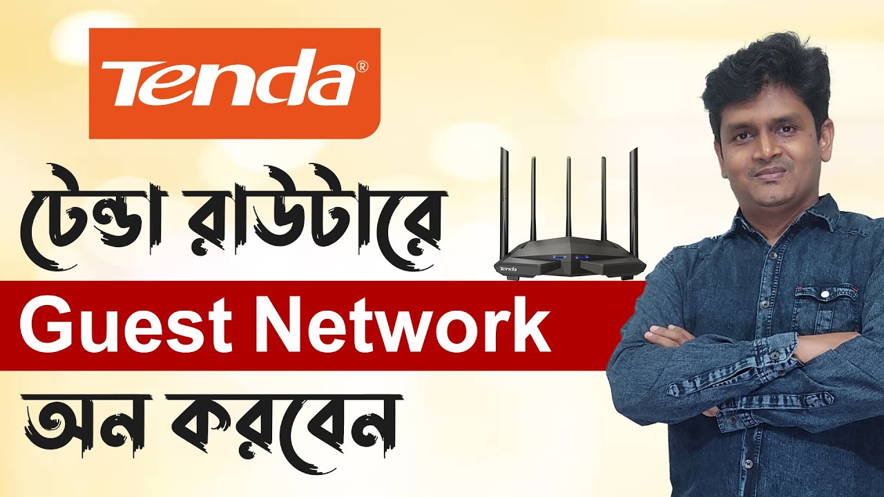 How To Configure Guest Network In Wifi Router Tenda Router Guest Network On Guest Network