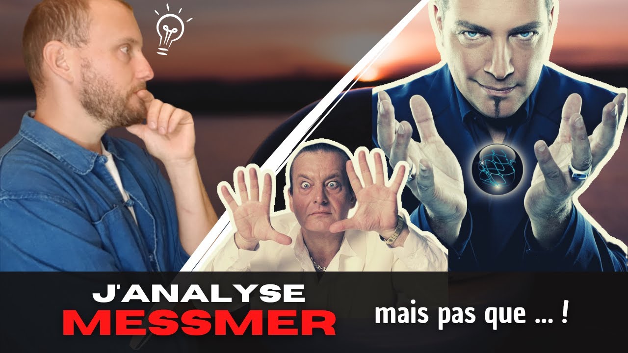 L'hypnose de spectacle - Messmer et d'autres - Les Analyses Hypno ...
