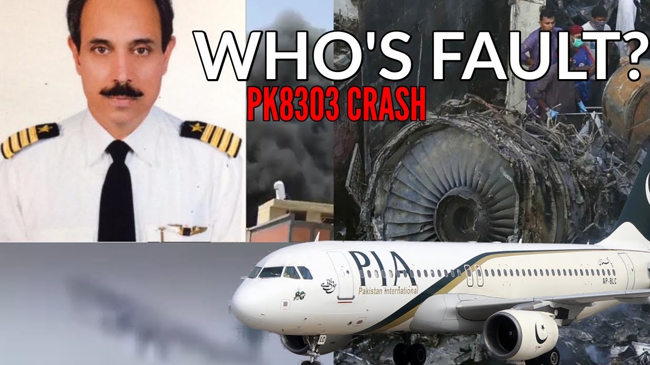 PIA PK8303 PILOT AT FAULT?! | New Reports into the Crash - YouTube