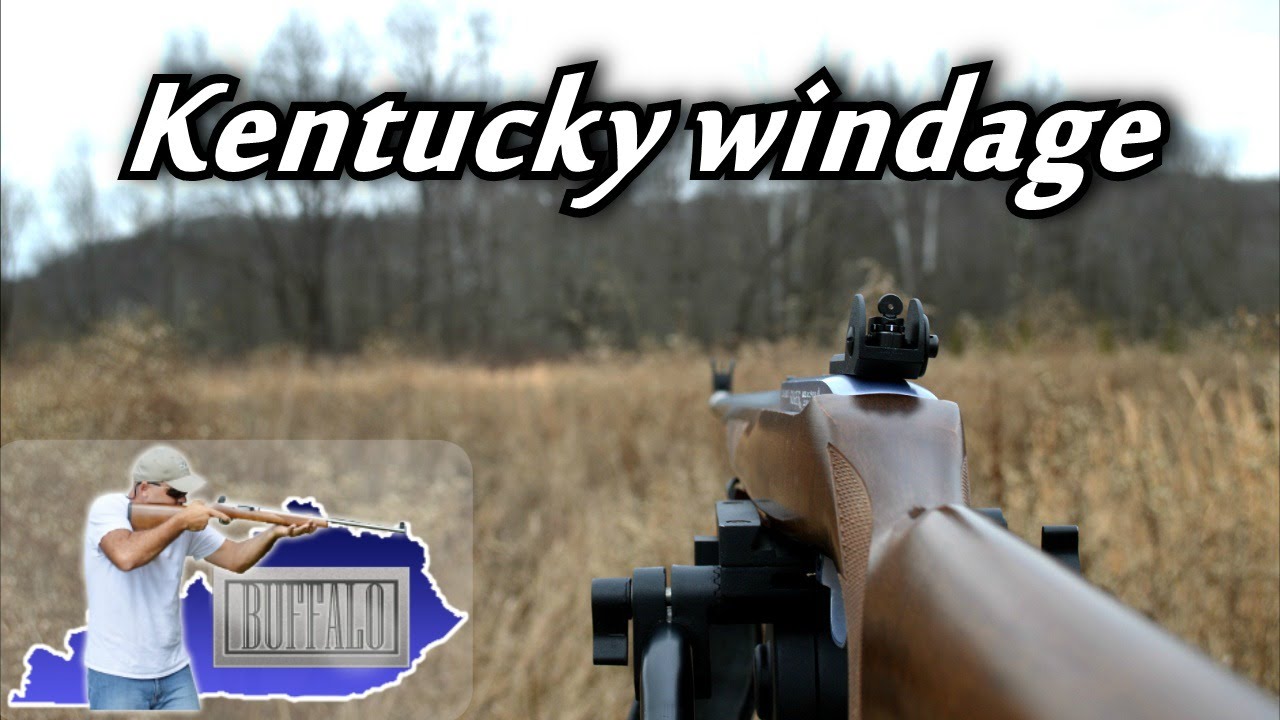 Kentucky windage - YouTube