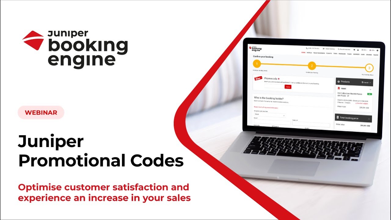 Webinar - Juniper Promotional Codes (English) - YouTube