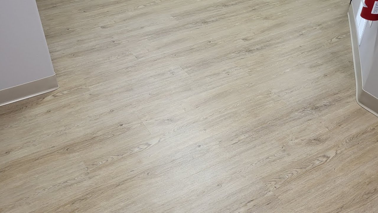 another lvp install In a commercial building (timelapse) - YouTube