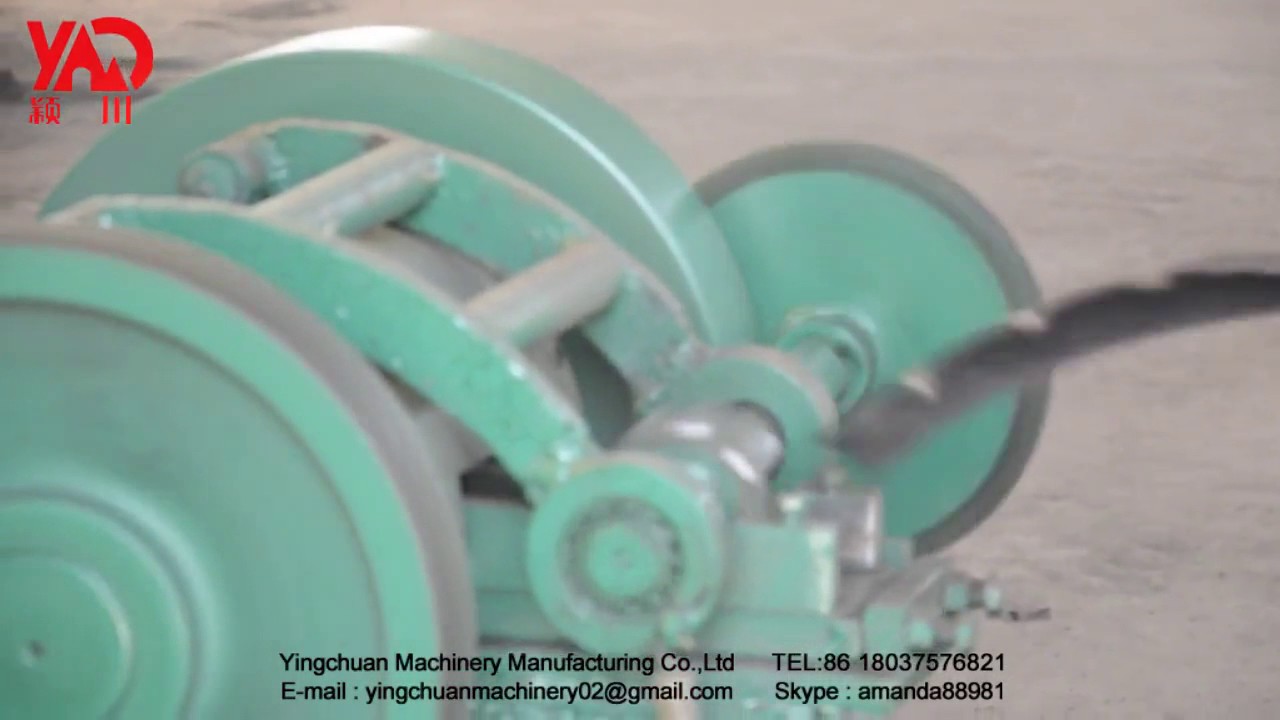 Wast Tyre Strip Cutting Machine Tire Strip Cutter and Tire Slice Cutter ...