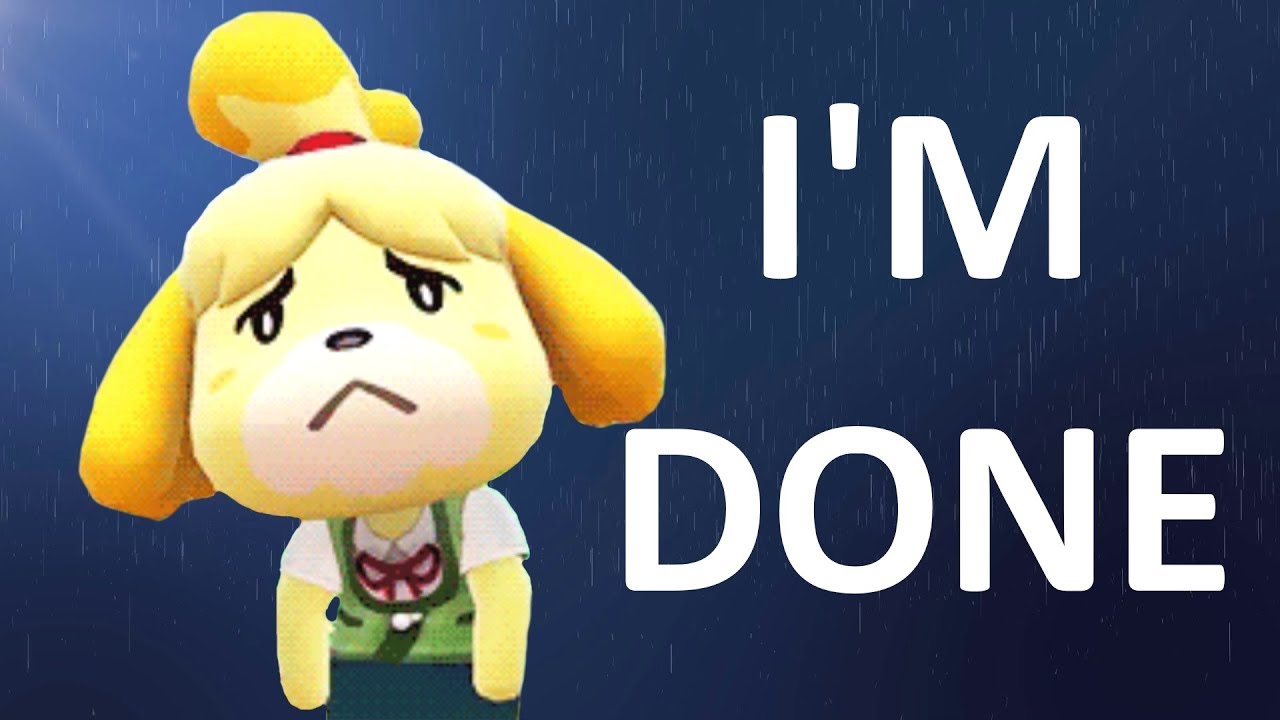 Isabelle is done with life... - YouTube