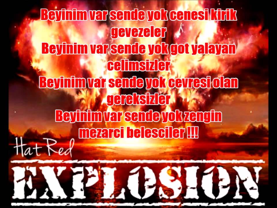 Hat Red - EXPLOSION - YouTube