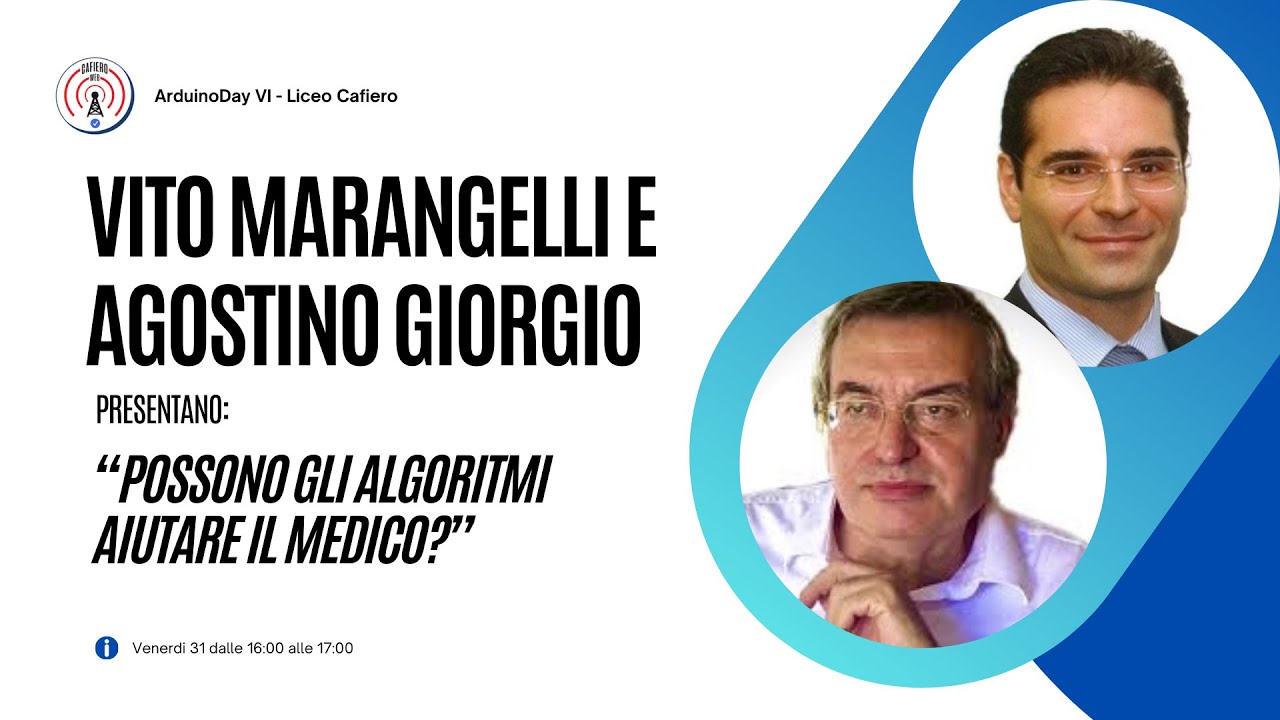 Seminario Vito Marangelli e Agostino Giorgio | Arduino Day 2024 - YouTube