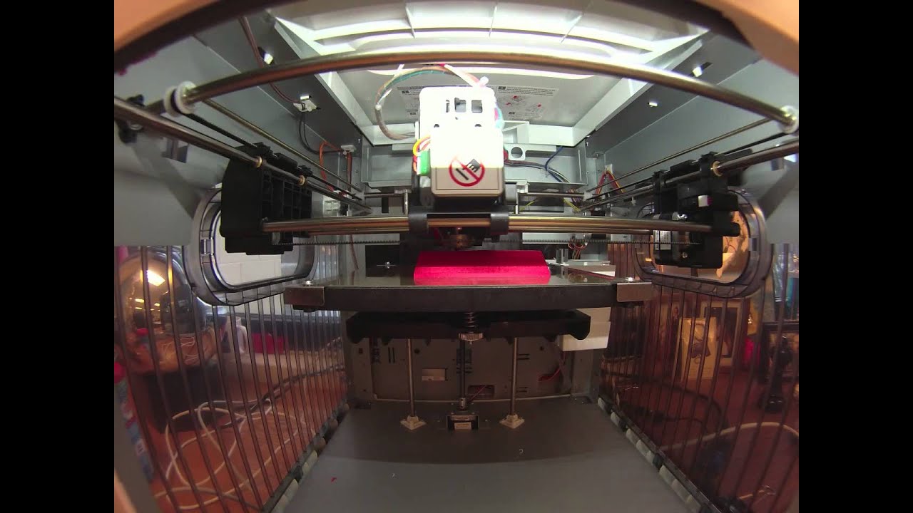 3D Printing: Square Cross Sections on Parabolas - YouTube