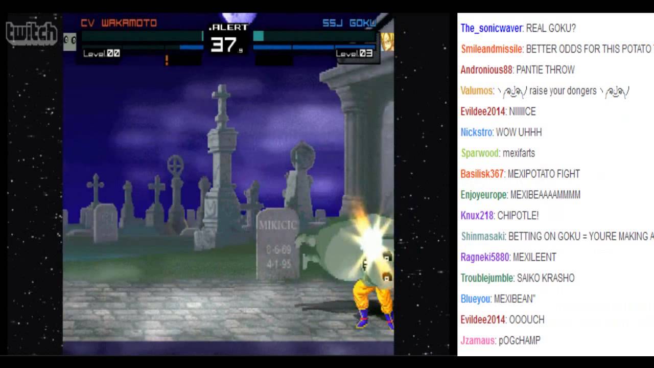 Salty Bet: CV Wakamoto vs SSJ Goku - YouTube