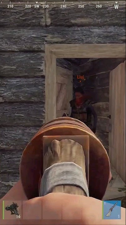 El famoso doorcamper #rust #rustclips #rustsolo #rustshorts #rustpvp #rustconsoleedition # ...