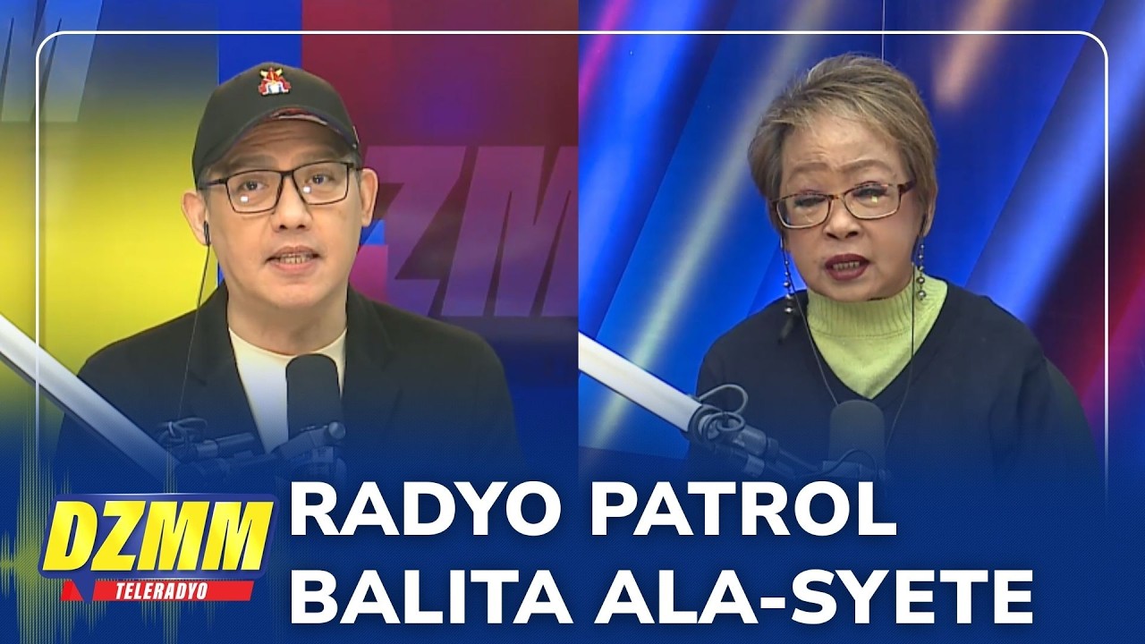 Radyo Patrol Balita Alas-Syete | DZMM Teleradyo (22 August 2025) - YouTube
