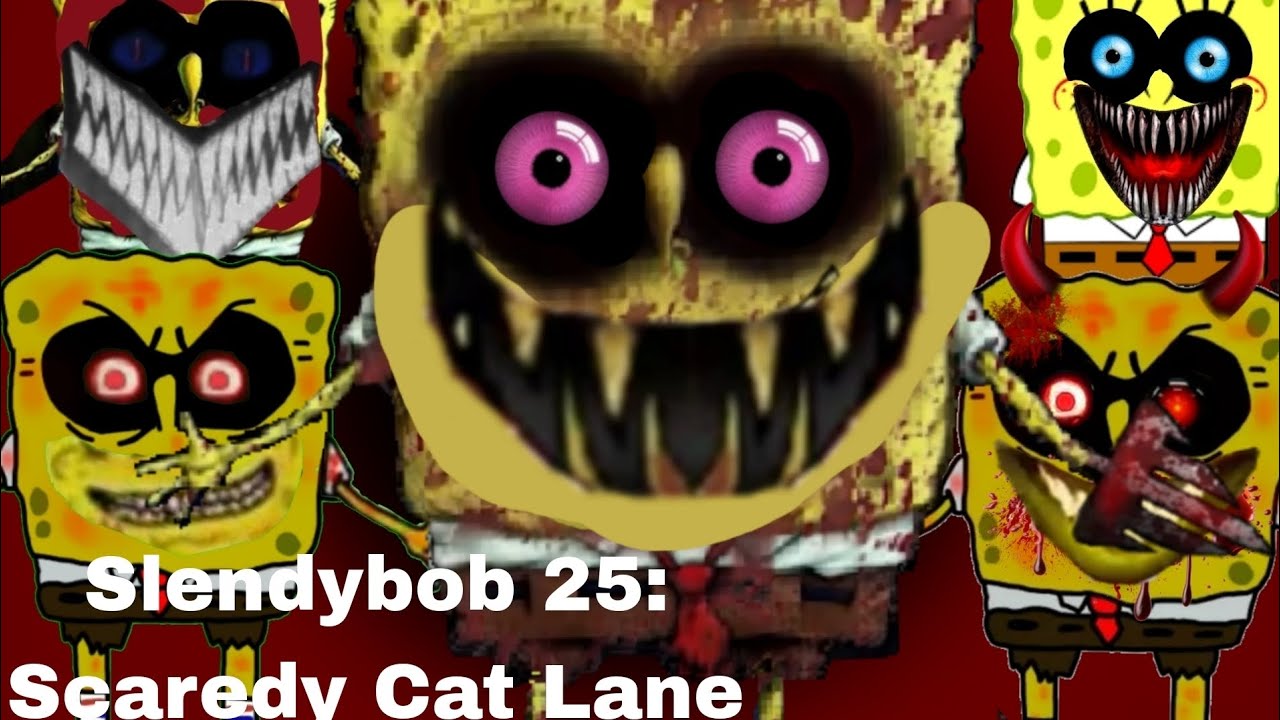 Scaretube Poop Slendybob 25: Scaredy Cat Lane - YouTube
