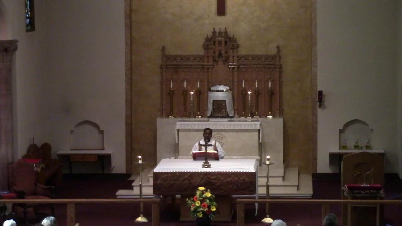 October 23, 2023- St. John of Capistrano - YouTube