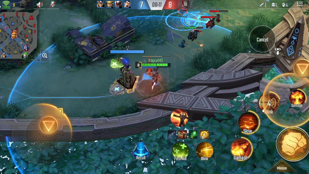 Gila Angel Gila (Marvel Super War). - YouTube