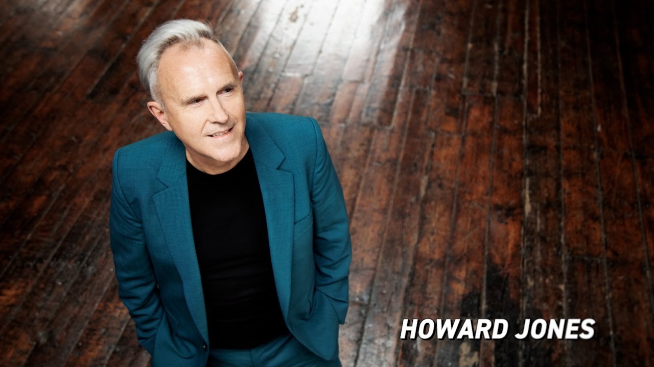 Howard Jones - The Letting It Go Show Tour - FOX17 Rock & Review - YouTube