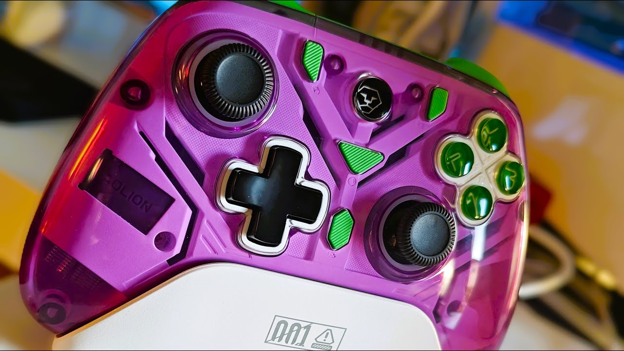 Aolion K10 Wireless Controller - Unboxing, Features, First Impressions ...
