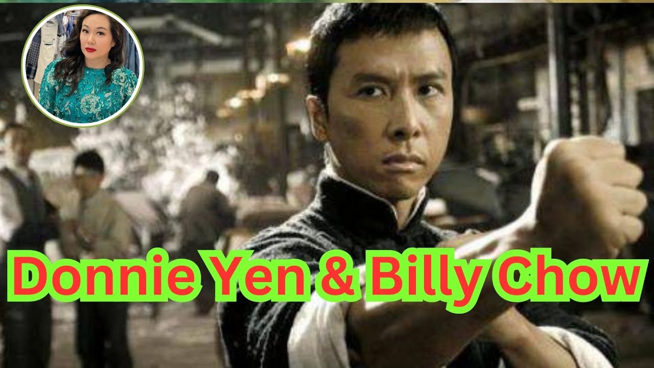 Chinese Kung Fu: Hong Kong star Donnie Yen 甄子丹VS Billy Chow 周比利! Whose ...