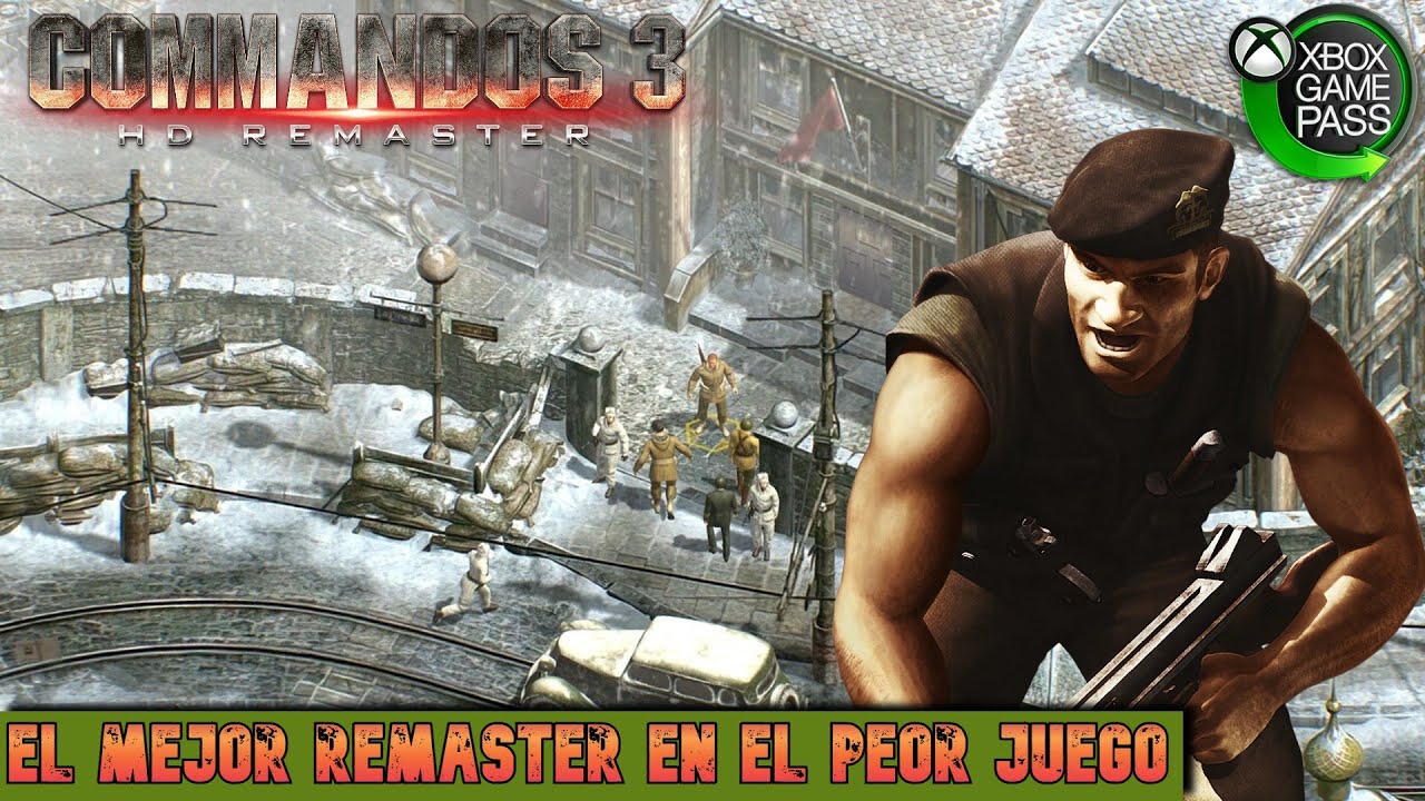 Control bastante complejo con mando - Probando Commandos 3 HD Remaster en Xbox Series X - Game ...