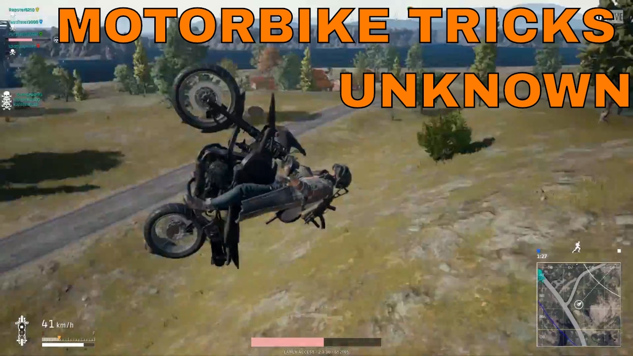 Motorbike Tricks Unknown, The flying bike troll. - YouTube