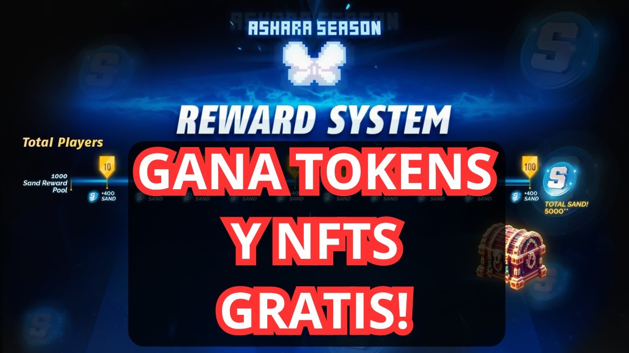 THE SANDBOX: NUEVA TEMPORADA CON TOKENS Y RECOMPENSAS ASHARA PASS ...